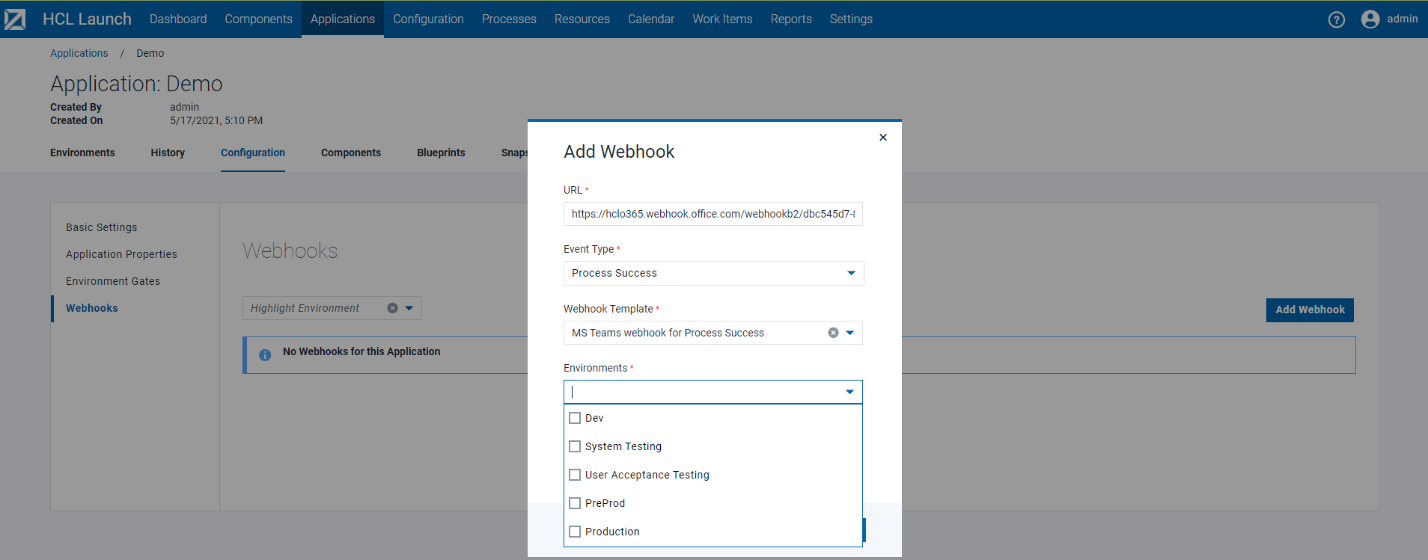 Collaboration Tool Integration with HCL Launch