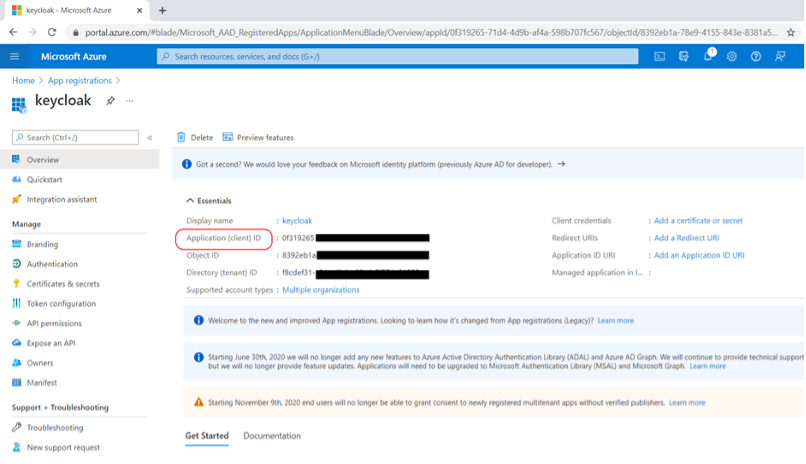 How to Configure Microsoft Azure Active Directory as Keycloak Identity ...