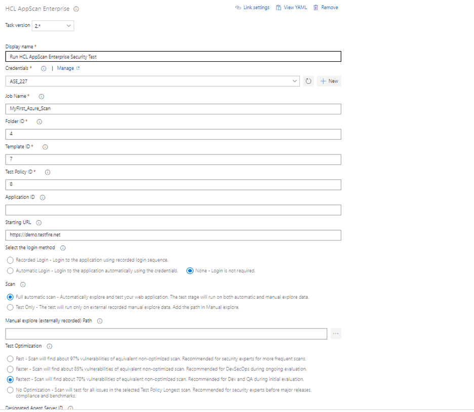 Achieve DevSecOps in Microsoft Azure DevOps Using HCL AppScan Enterprise